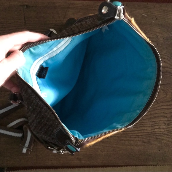 GABS | Bags | Gabs Italian Leather Wool Felted Tote | Poshmark